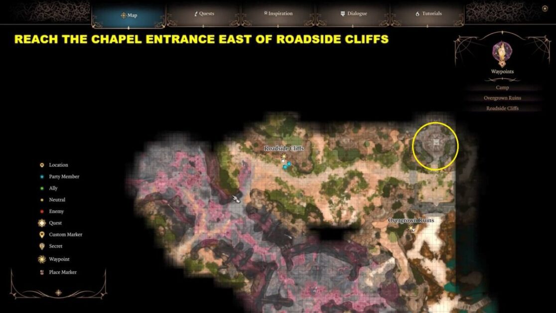 Explore the Ruins Quest Guide: Find & Investigate the Ruins | Baldur’s ...