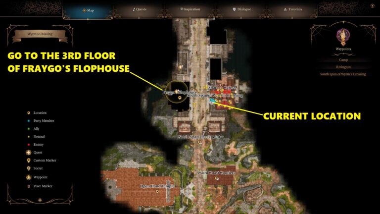 Investigate the Murders Quest Guide | Baldur’s Gate 3 (BG3) – GAMERPILLAR