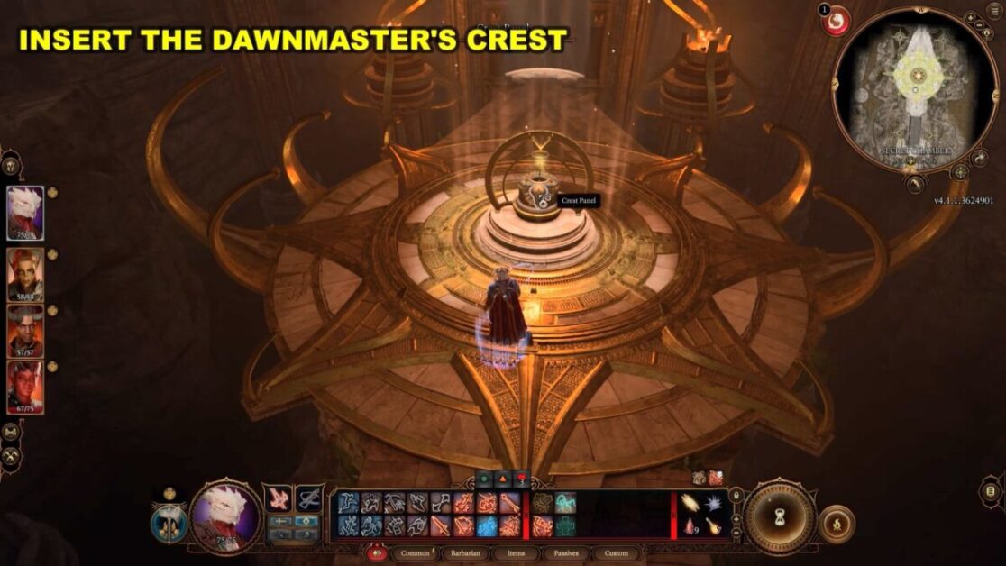 Find a Purpose for Dawnmaster’s Crest in Baldur’s Gate 3 – GAMERPILLAR