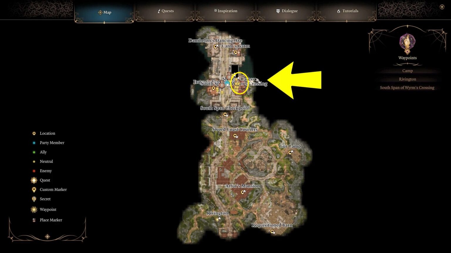Toymaker Arfur Gregorio Location | Baldur’s Gate 3 (BG3) – GAMERPILLAR