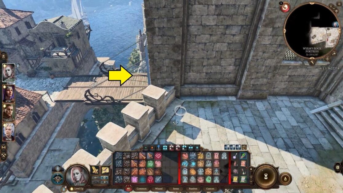 Find a way to get into Wyrm’s Rock Fortress in Baldur’s Gate 3 ...