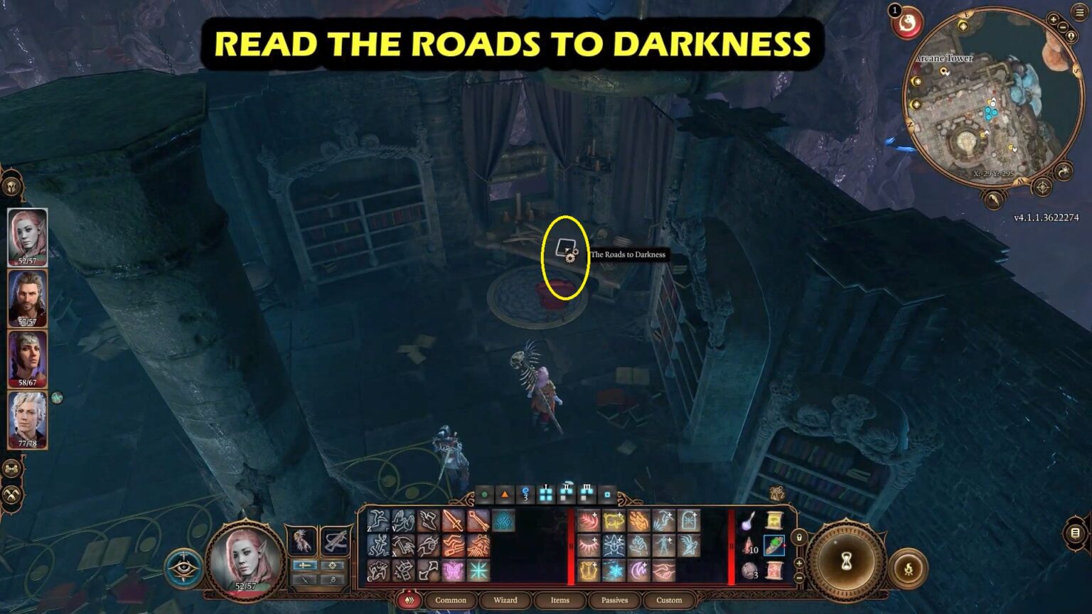 How to Reach Arcane Tower Basement (Secret Room) | Baldur’s Gate 3 ...