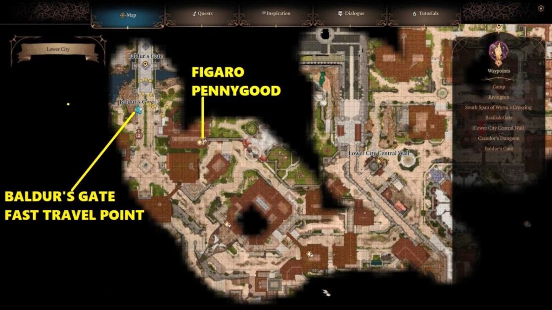 Find the Victims on the Bhaalist Target List | Baldur’s Gate 3 (BG3 ...