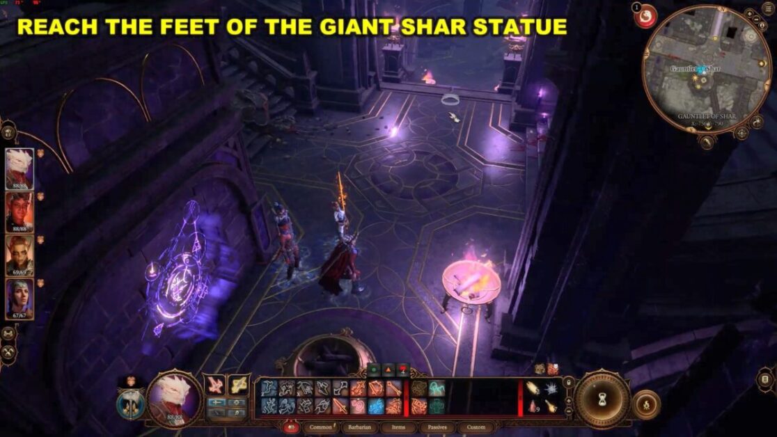 Secret of the Rats in Gauntlet of Shar | Baldur’s Gate 3 (BG3 ...