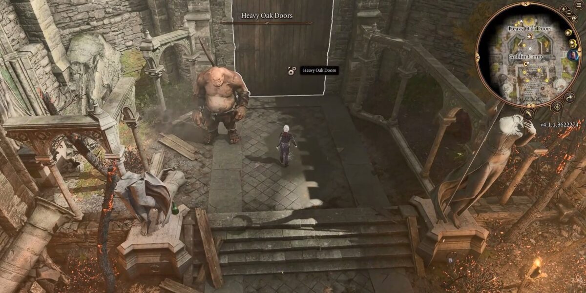 Rescue Druid Halsin In Goblin Camp In Baldurs Gate 3 Gamerpillar