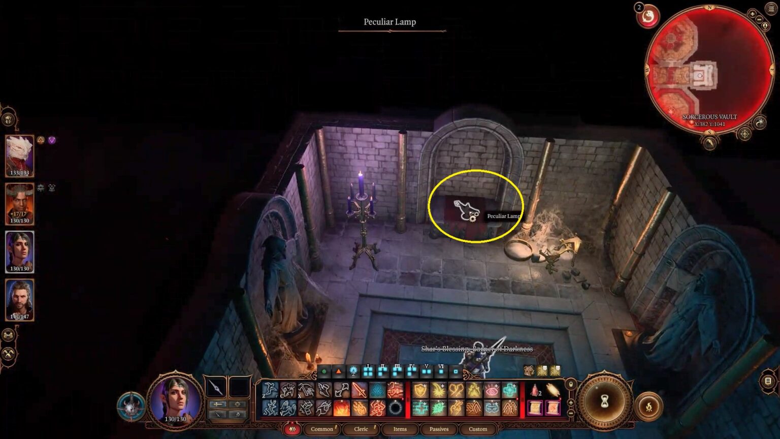 Yafeu the Djinn: How to Escape the Djinni Lamp in Sorcerous Vault ...