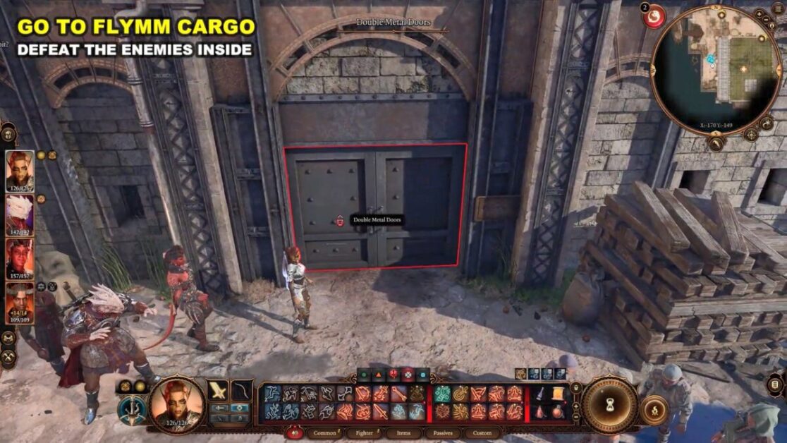 How To Search And Rescue Grand Duke Ravengard Baldurs Gate 3 Bg3