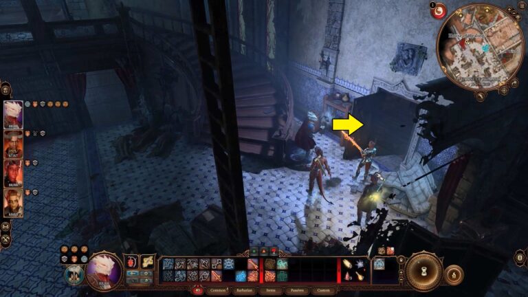 House of Healing Complete Guide | Baldur’s Gate 3 – GAMERPILLAR