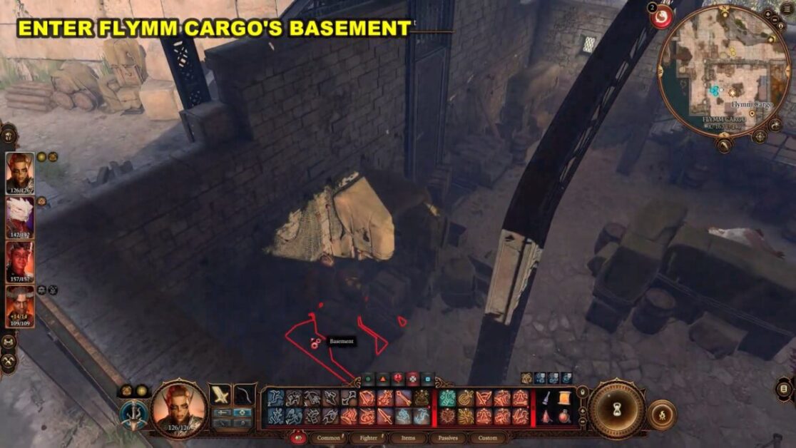 How To Search And Rescue Grand Duke Ravengard Baldurs Gate 3 Bg3