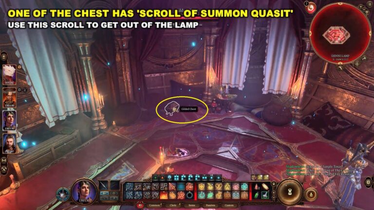 Yafeu the Djinn: How to Escape the Djinni Lamp in Sorcerous Vault ...