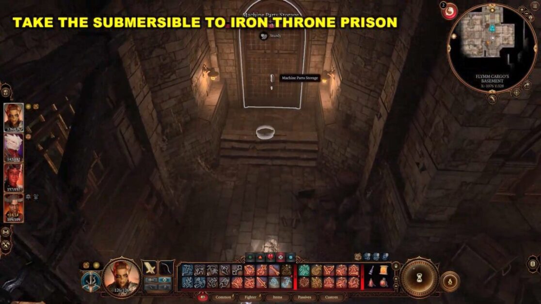 How to Search & Rescue Grand Duke Ravengard | Baldur’s Gate 3 (BG3 ...