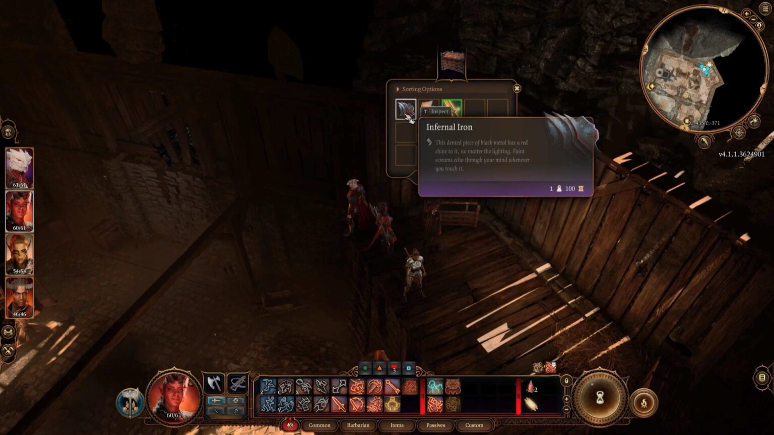 Where to find Infernal Iron in Baldur’s Gate 3 (BG3) – GAMERPILLAR