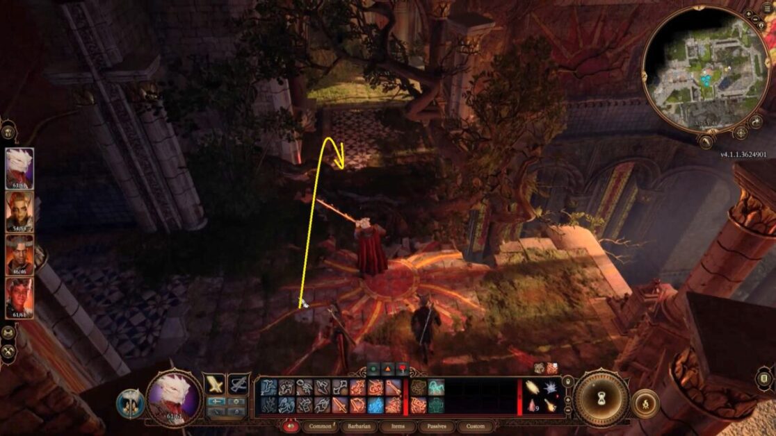 Find the Githyanki Creche’s Entrance in Rosymorn Monastery | Baldur’s ...