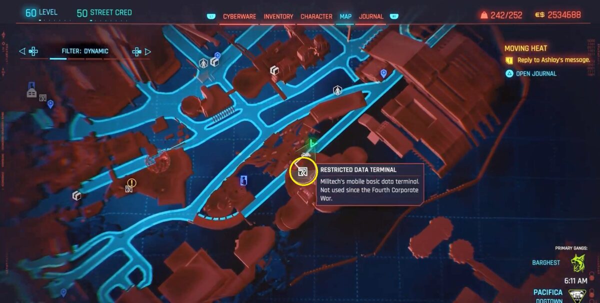 All 15 Relic Terminals Locations In Cyberpunk 2077: Phantom Liberty ...