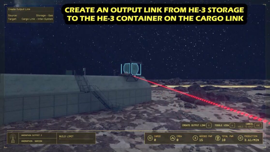 How to Create Inter System Cargo Link | Starfield – GAMERPILLAR How to Create Inter System Cargo Link | Starfield – GAMERPILLAR