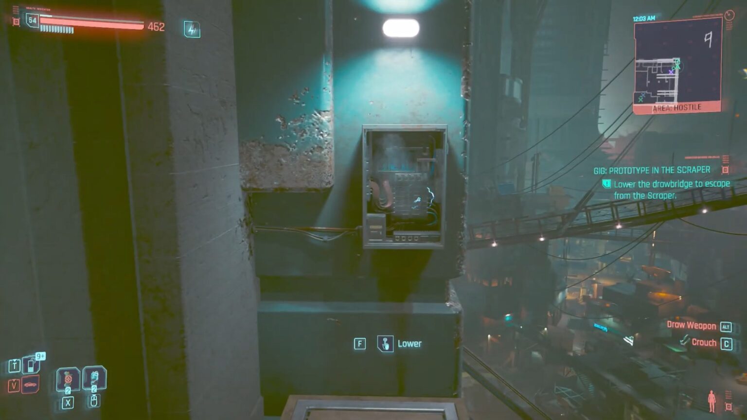 Prototype in the Scraper Walkthrough with All Endings | Cyberpunk 2077 ...