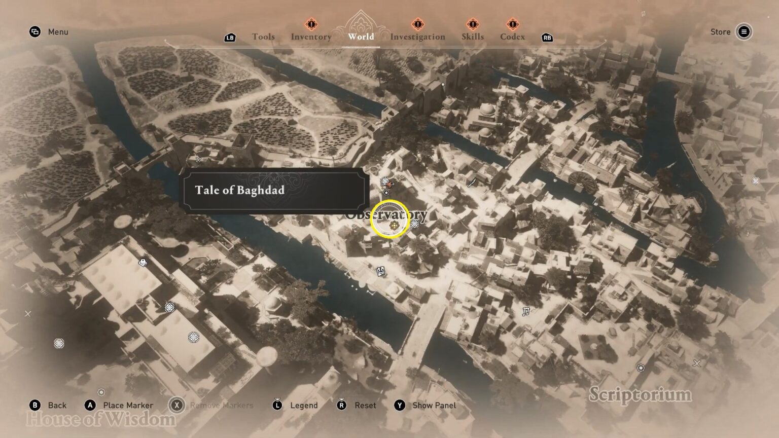 Where To Find The Three Pages in A Life’s Work | Tale Of Baghdad ...