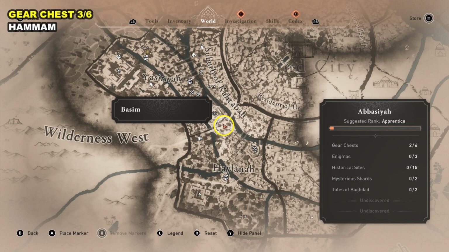 Hammam Gear Chest Location | Assassin’s Creed Mirage (AC Mirage ...