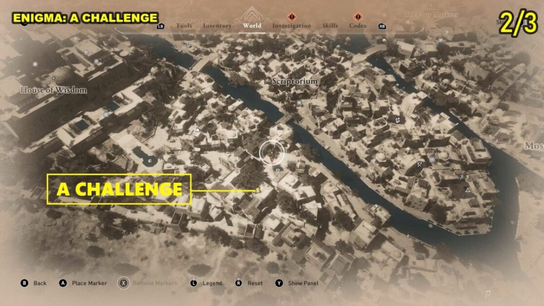 Abbasiyah: All 3 Enigma Locations & Solutions | Assassin’s Creed Mirage ...