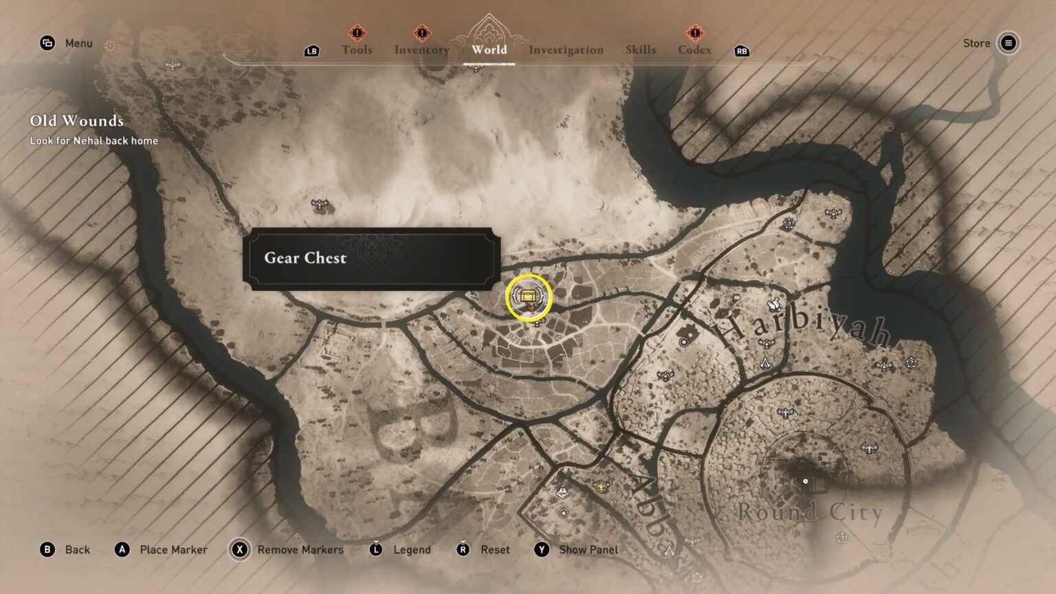 Wilderness: All 9 Gear Chests Locations | Assassin’s Creed Mirage (AC ...