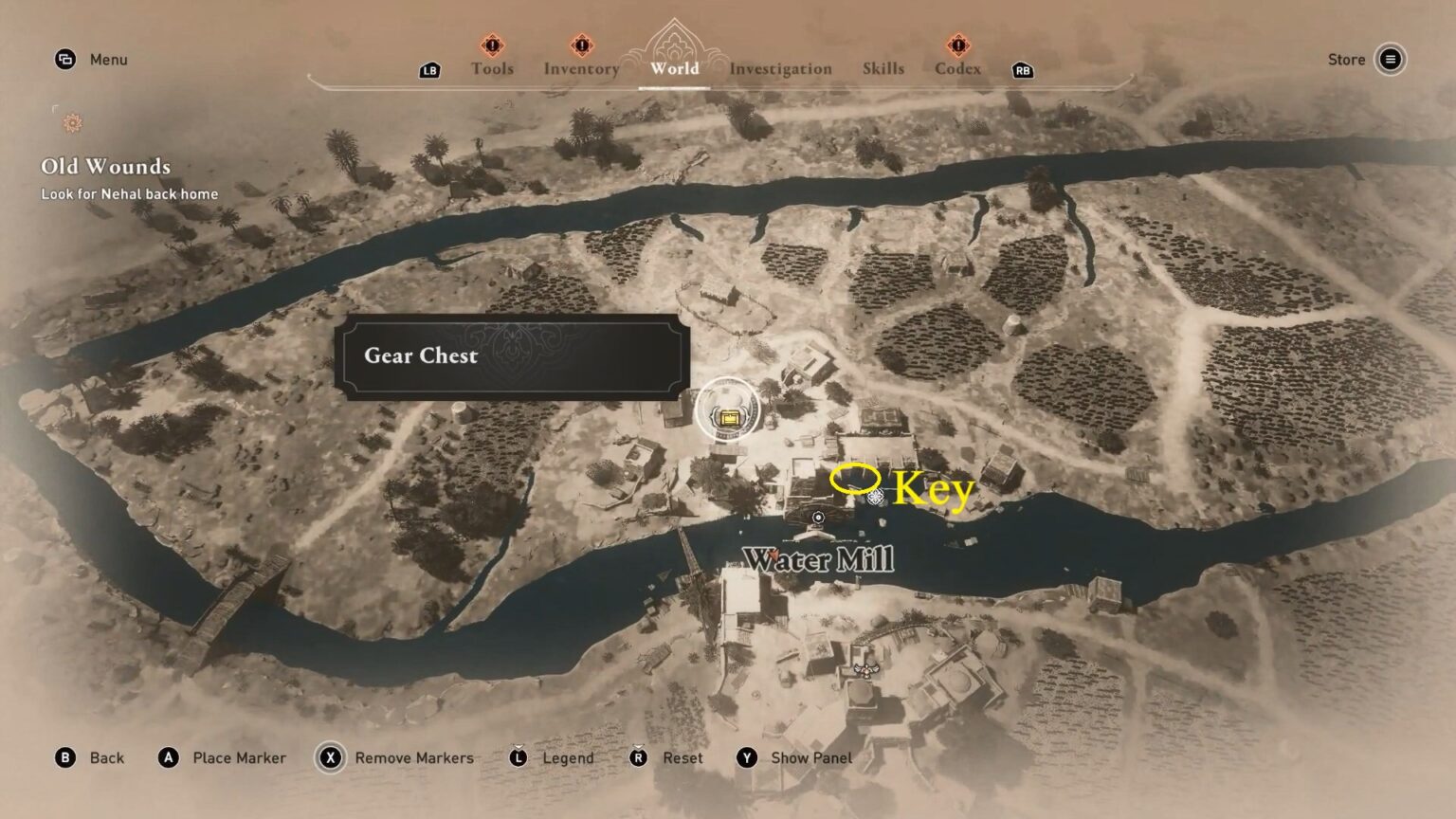 Wilderness: All 9 Gear Chests Locations | Assassin’s Creed Mirage (AC ...