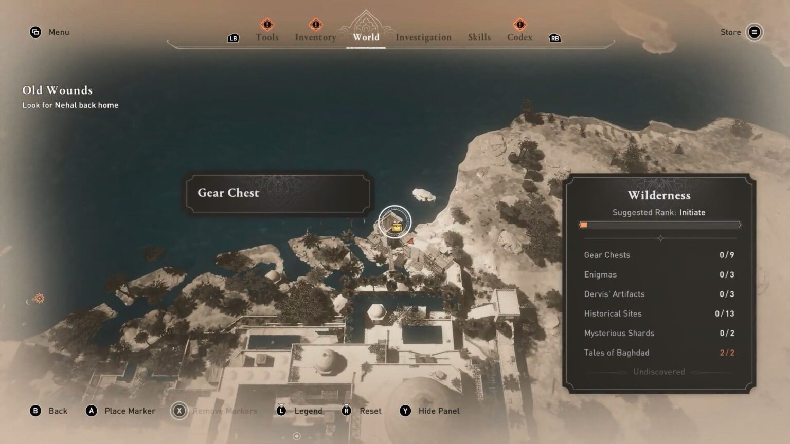 Wilderness: All 9 Gear Chests Locations | Assassin’s Creed Mirage (AC ...