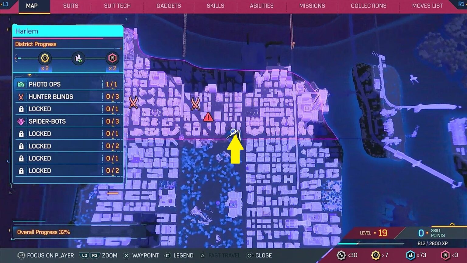 All Harlem Spider Bots Locations | Spiderman 2 – GAMERPILLAR