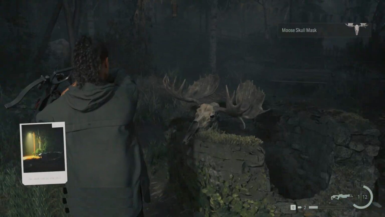 Alan Wake 2 Parade Float: Moose Skull Mask Location | Overlap Ritual ...