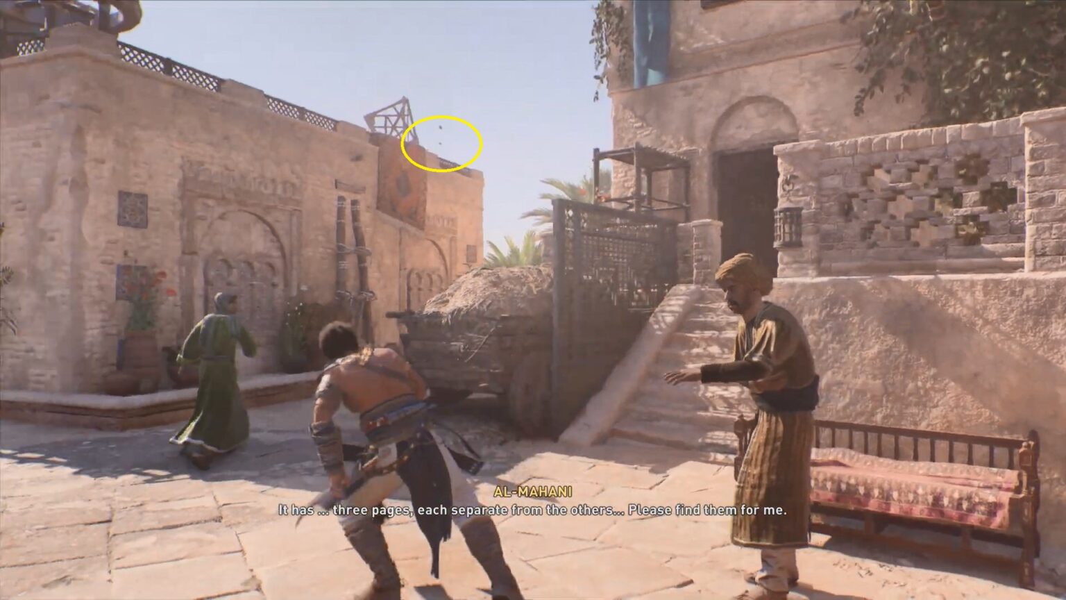 Observatory Tales of Baghdad Puzzle Assassin’s Creed Mirage – GAMERPILLAR