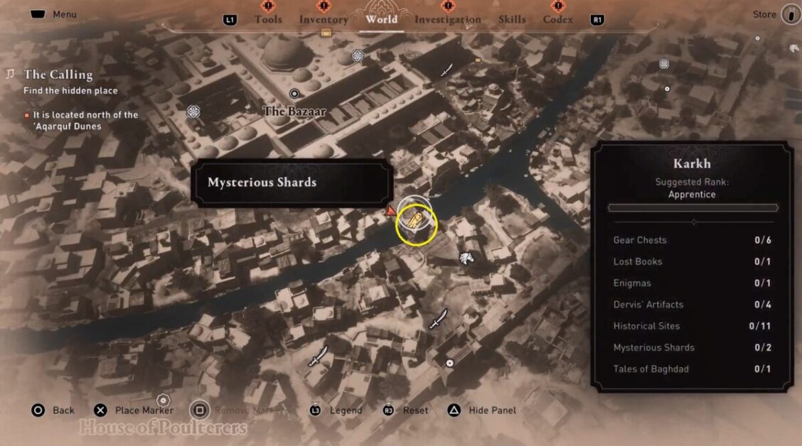 Karkh: All 2 Mysterious Shards Locations | Assassin’s Creed Mirage (AC ... Karkh: All 2 Mysterious Shards Locations | Assassin’s Creed Mirage (AC ...