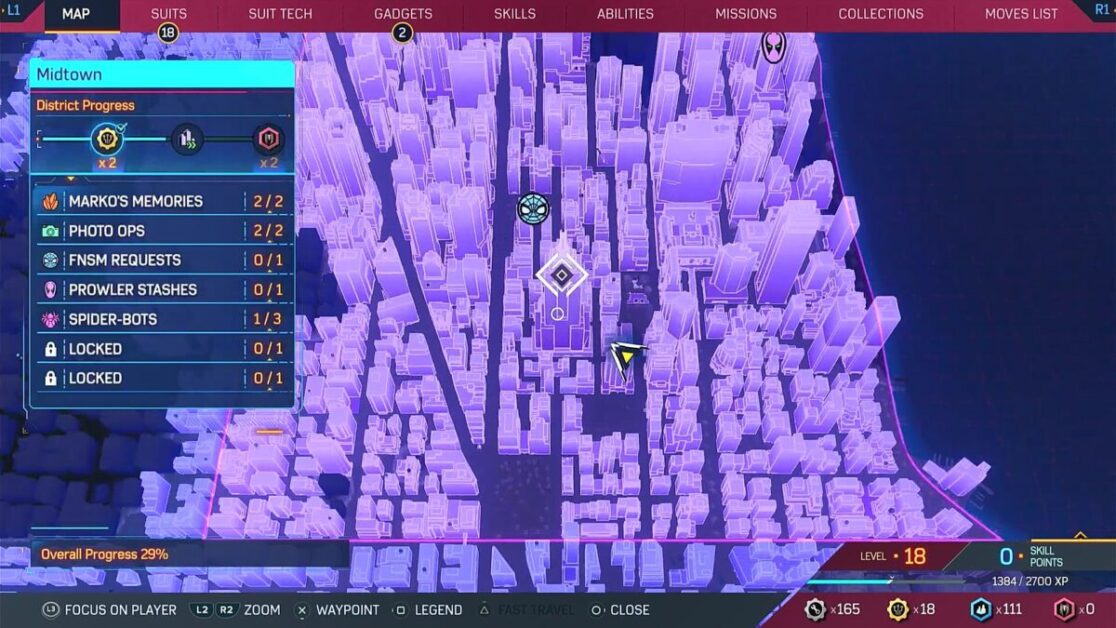 All Midtown Spider Bots Locations | Spiderman 2 – GAMERPILLAR