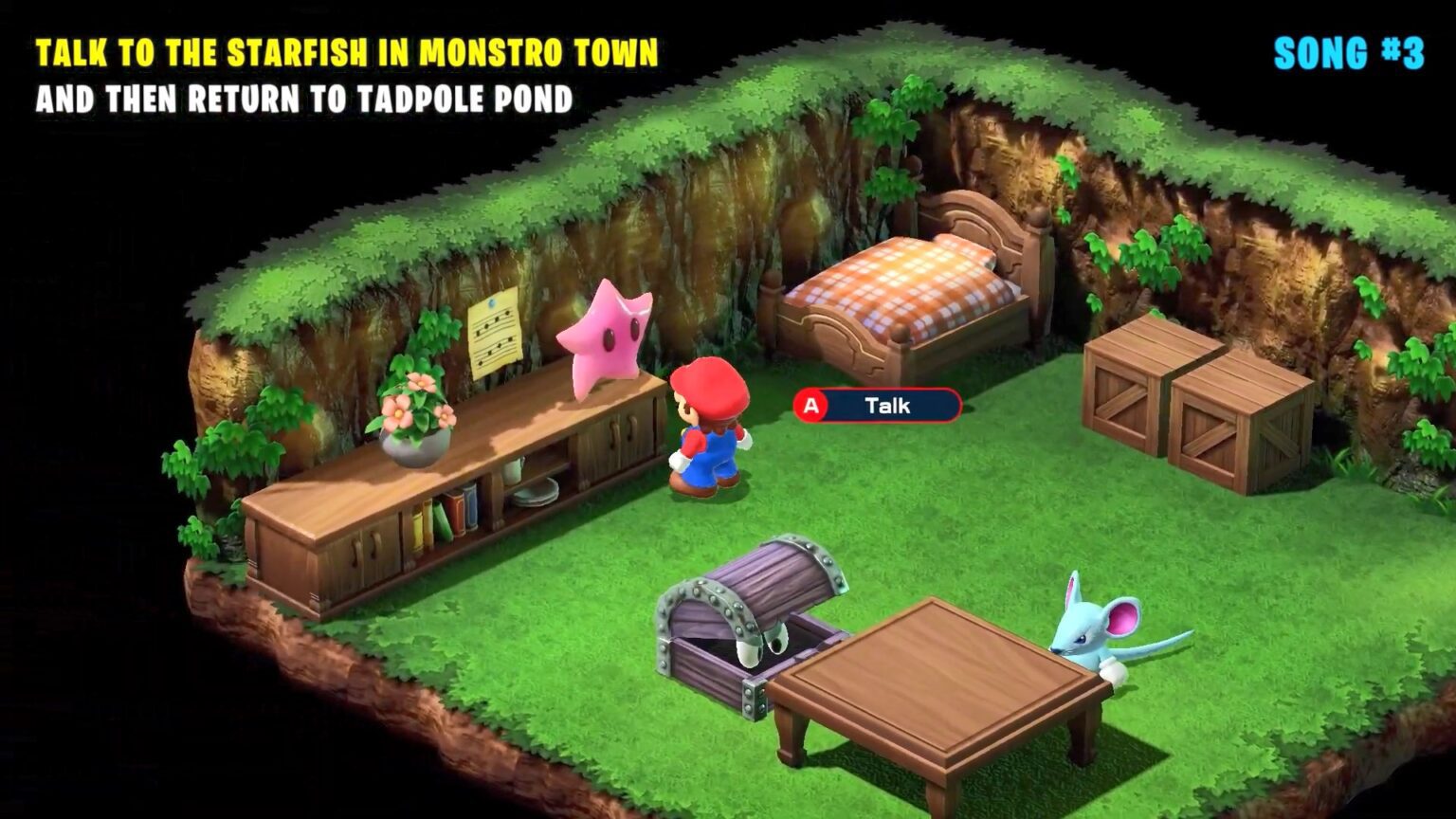 Super Mario RPG: All Melody Bay Tadpole Music Puzzles Guide – GAMERPILLAR
