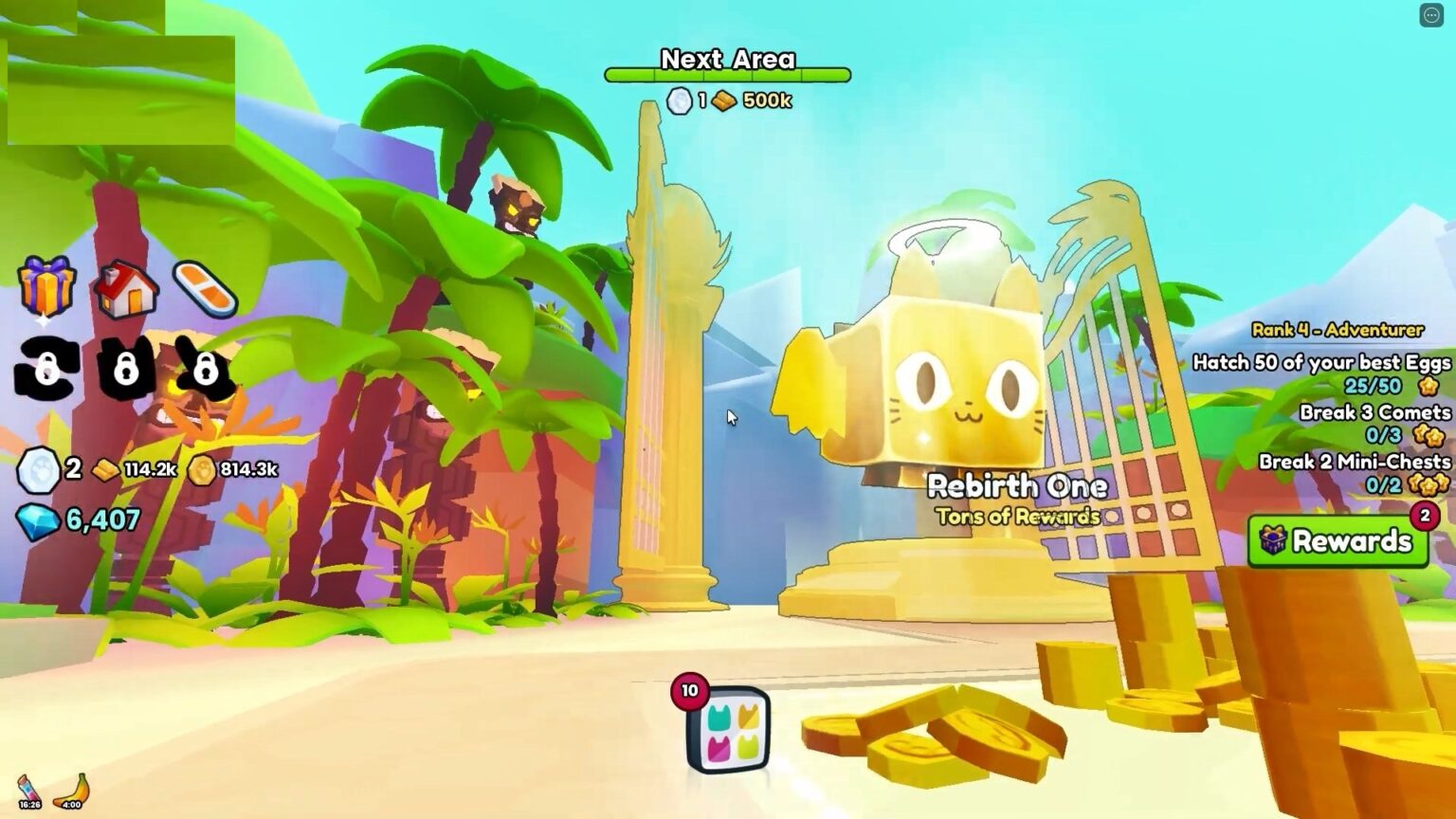 How to Get Castle Key in Pet Simulator 99 – Trading Plaza Location ...