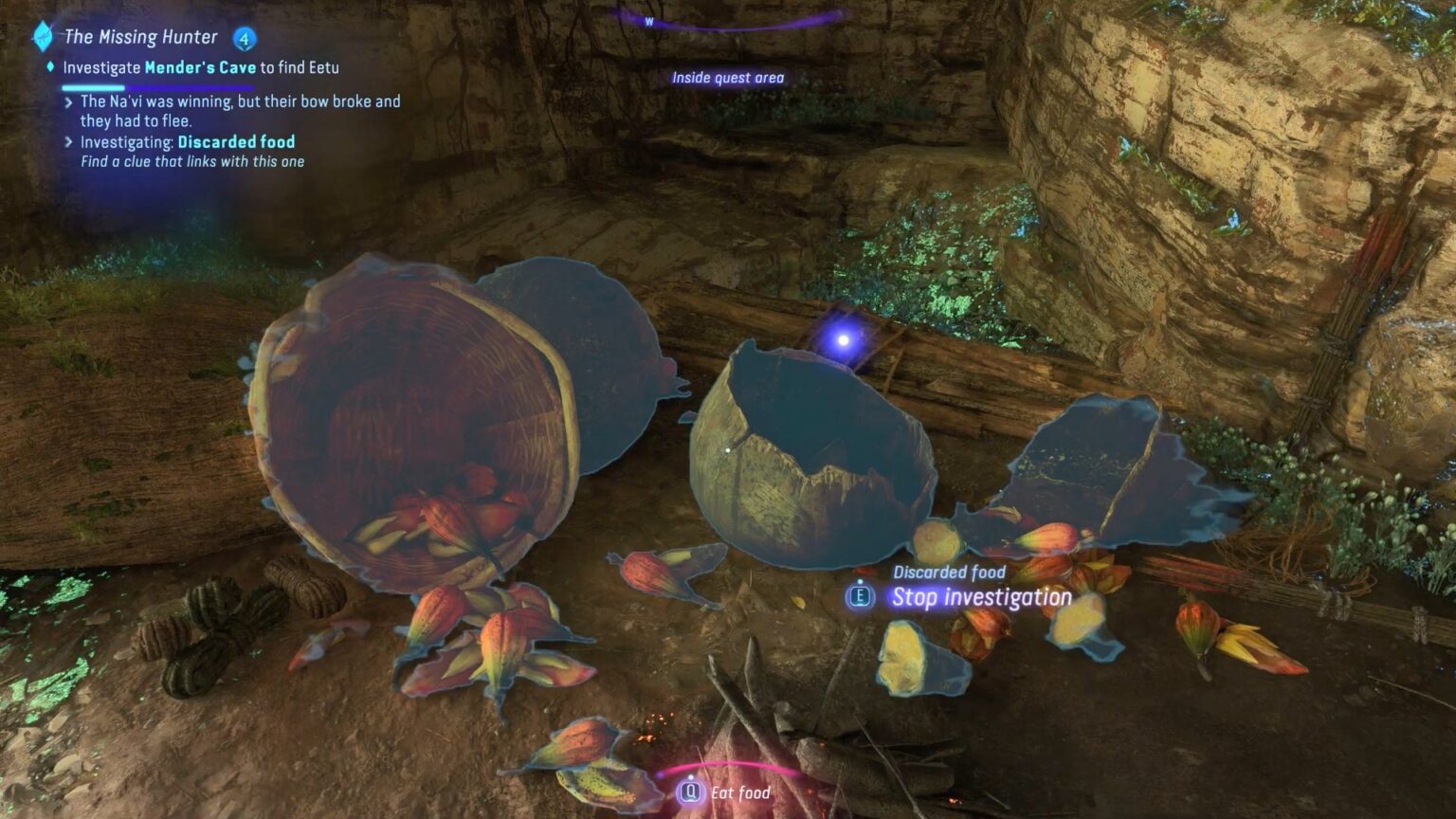 Investigate Mender’s Cave to find Eetu | The Missing Hunter | Avatar ...
