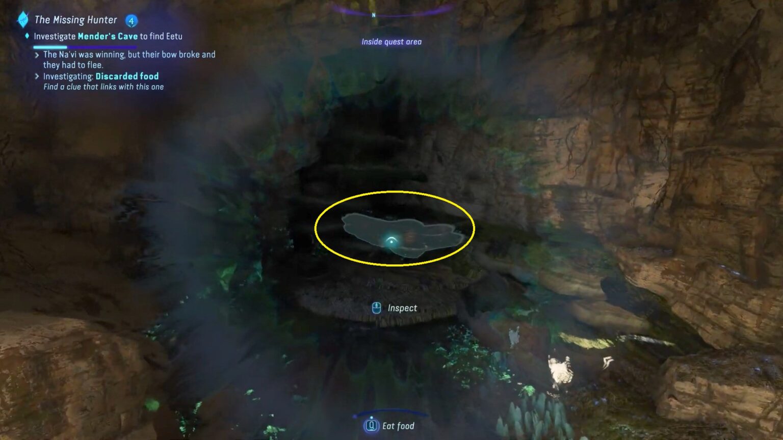 Investigate Mender’s Cave to find Eetu | The Missing Hunter | Avatar ...