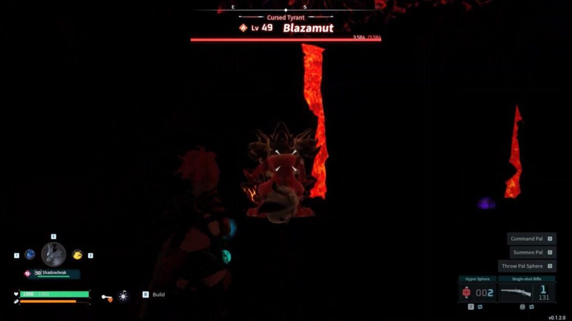 Palworld: Blazamut Boss Location Guide! HOW TO GET HIDDEN PALS IN ...