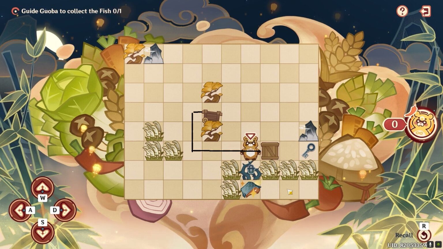All 9 Guide Gouba and Yuegui Puzzles Genshin Impact | Eight Treasured ...