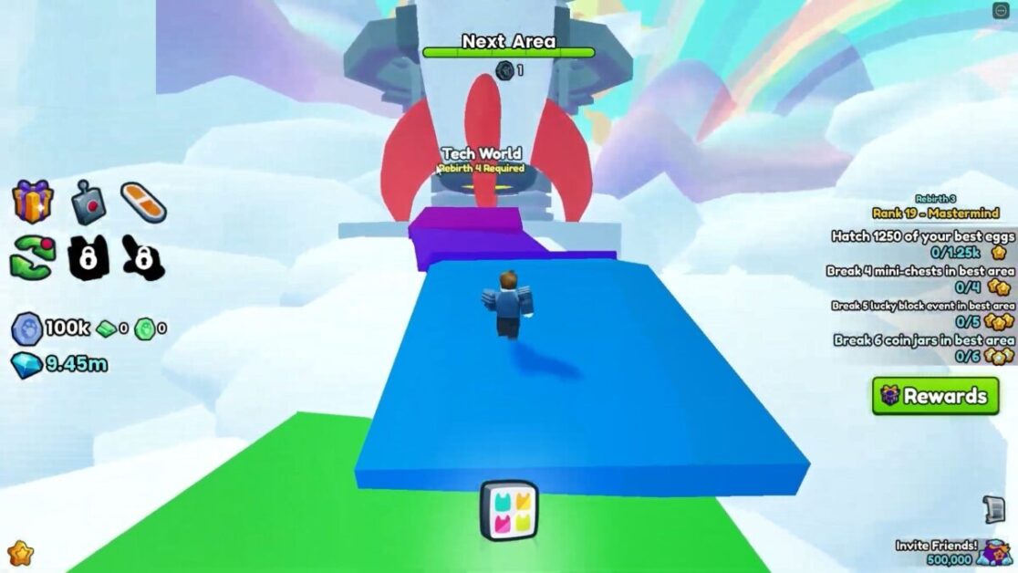 How to Get to Tech World in Pet Simulator 99 – Rebirth 4 World 2 ...