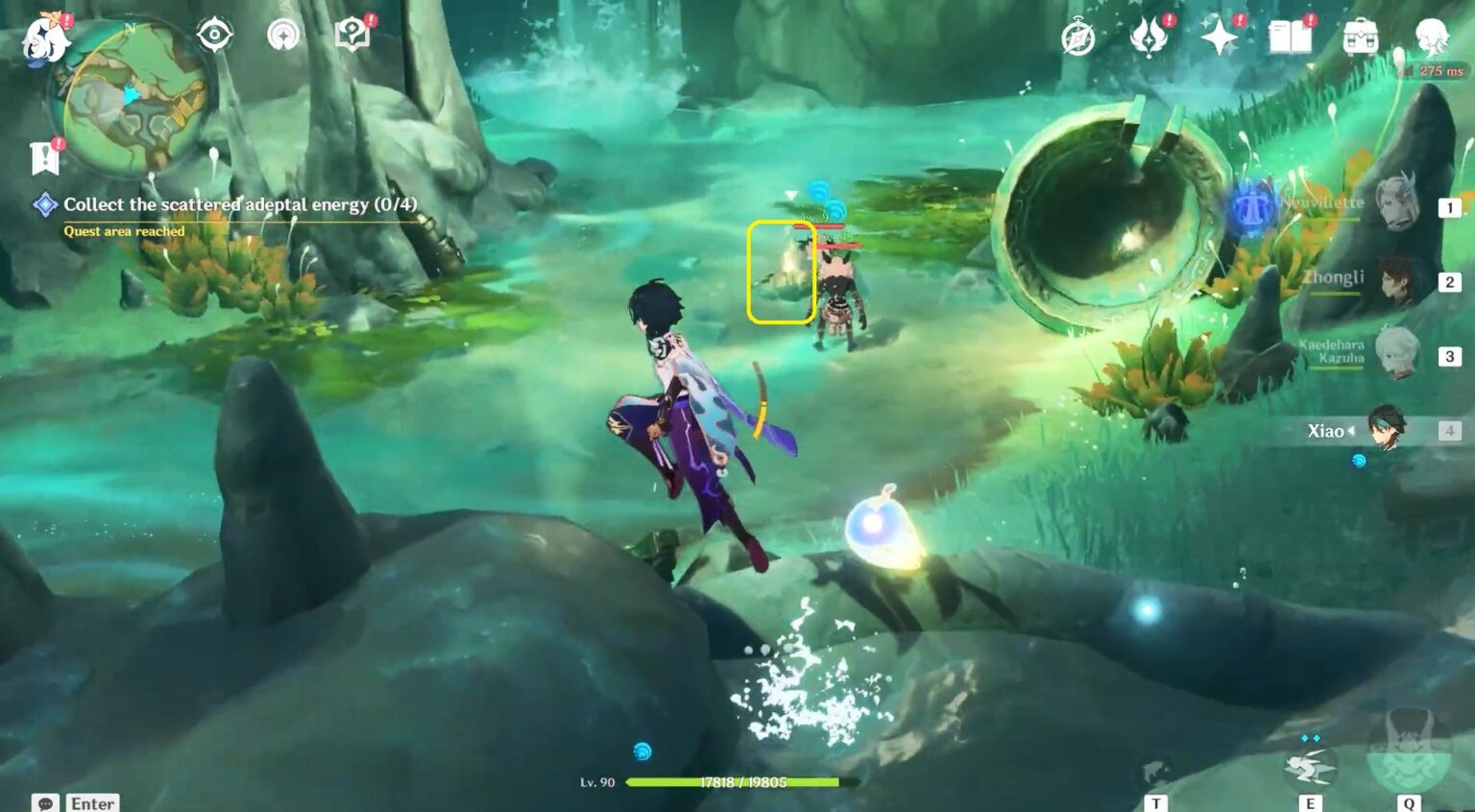 Floating Jade Treasure of Chenyu World Quest Guide | Genshin Impact 4.4 ...