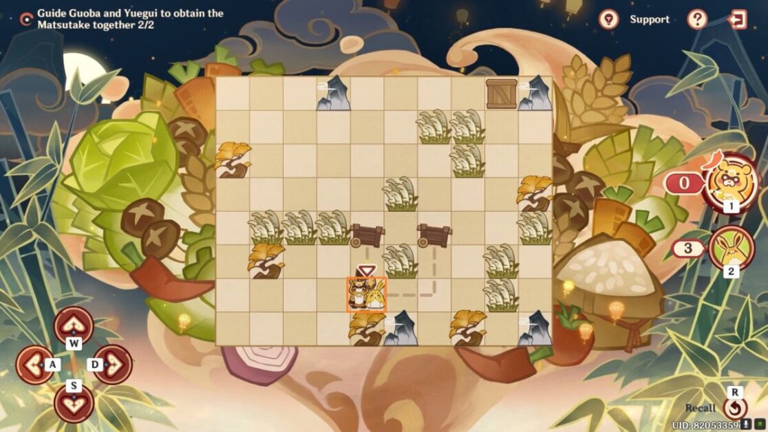 How to guide Guoba and Yuegui to obtain the Matsutake together for ...