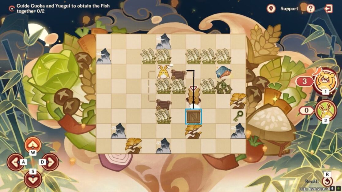 How to guide Guoba and Yuegui to obtain the Fish together in Stage 9 ...