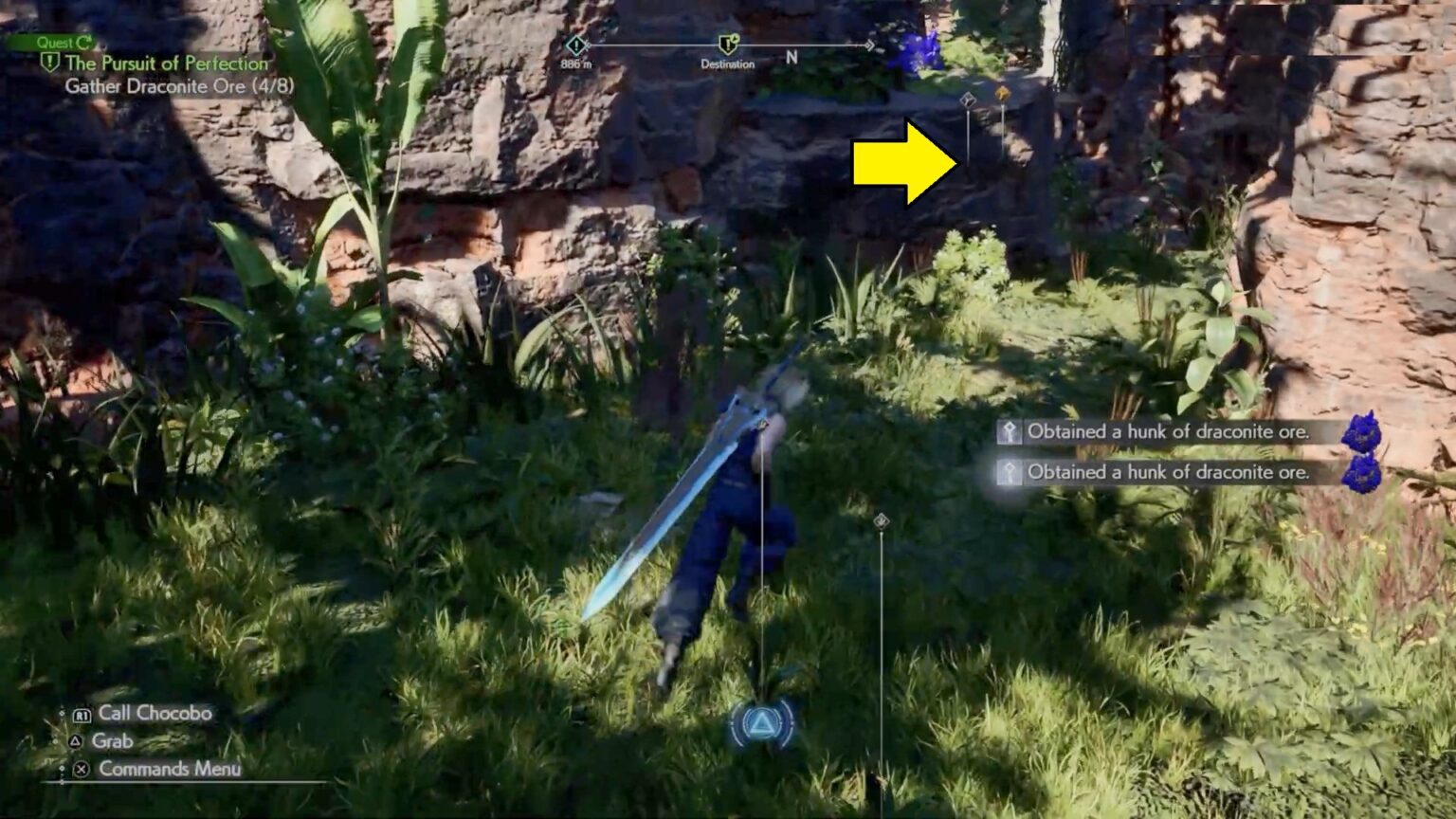 Find the Draconite Deposits | The Pursuit of Perfection | Final Fantasy ...