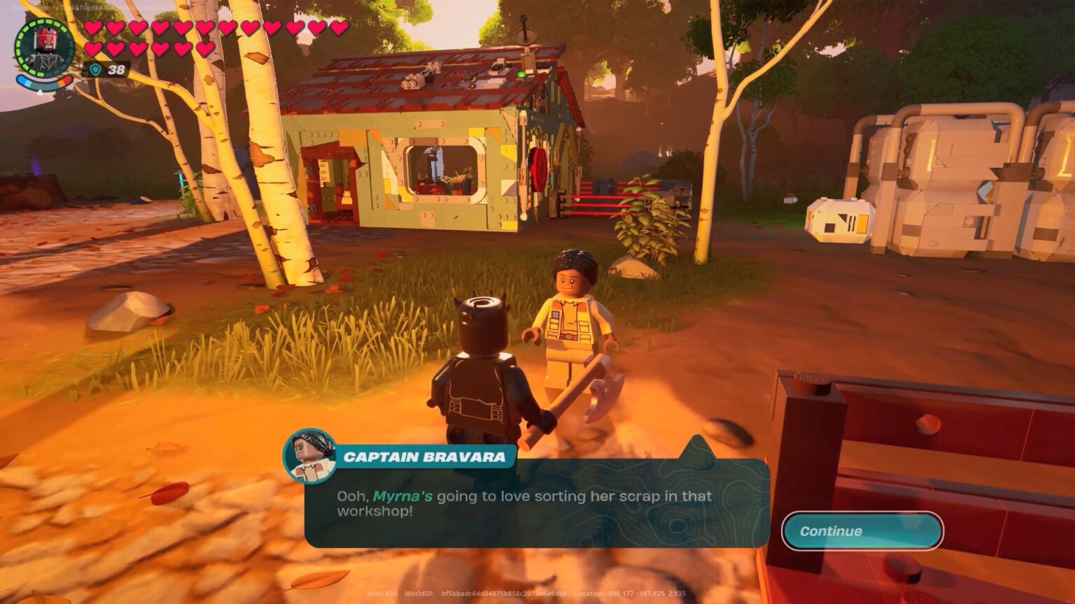 Where To Find Code Clearance In LEGO Fortnite Star Wars Update ...