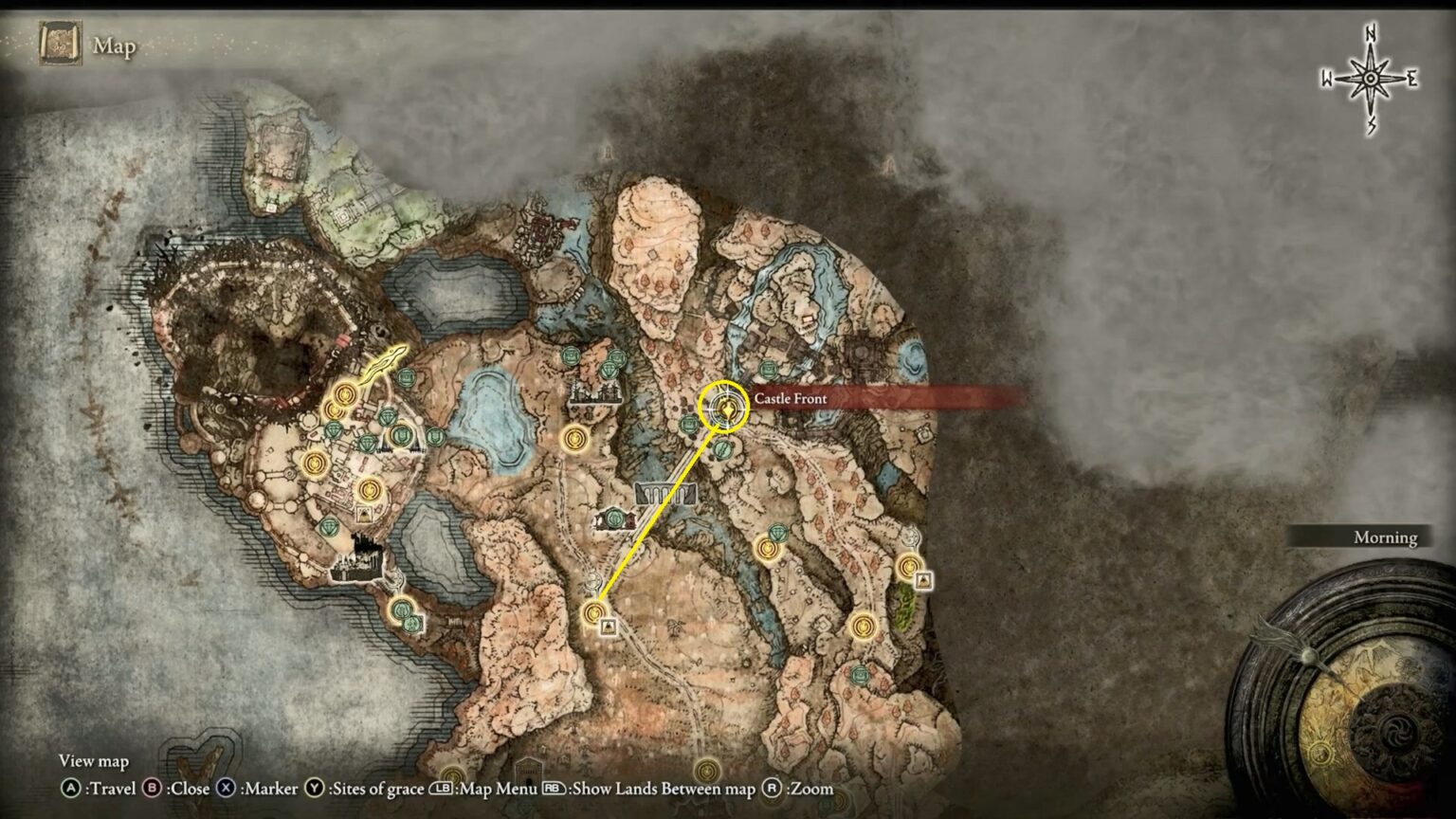 All DLC Map Fragments Locations | Elden Ring Shadow of the Erdtree ...