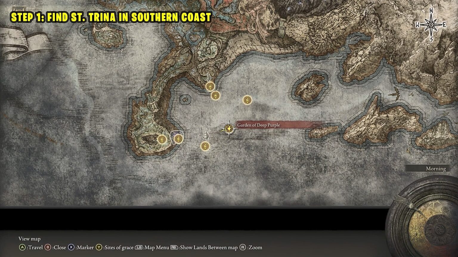 St. Trina & Thiollier Questline | Elden Ring Shadow Of The Erdtree DLC ...