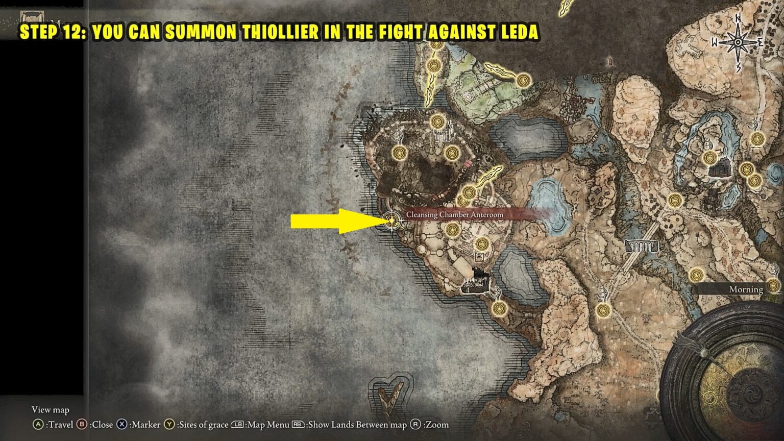 St. Trina & Thiollier Questline | Elden Ring Shadow Of The Erdtree DLC ...