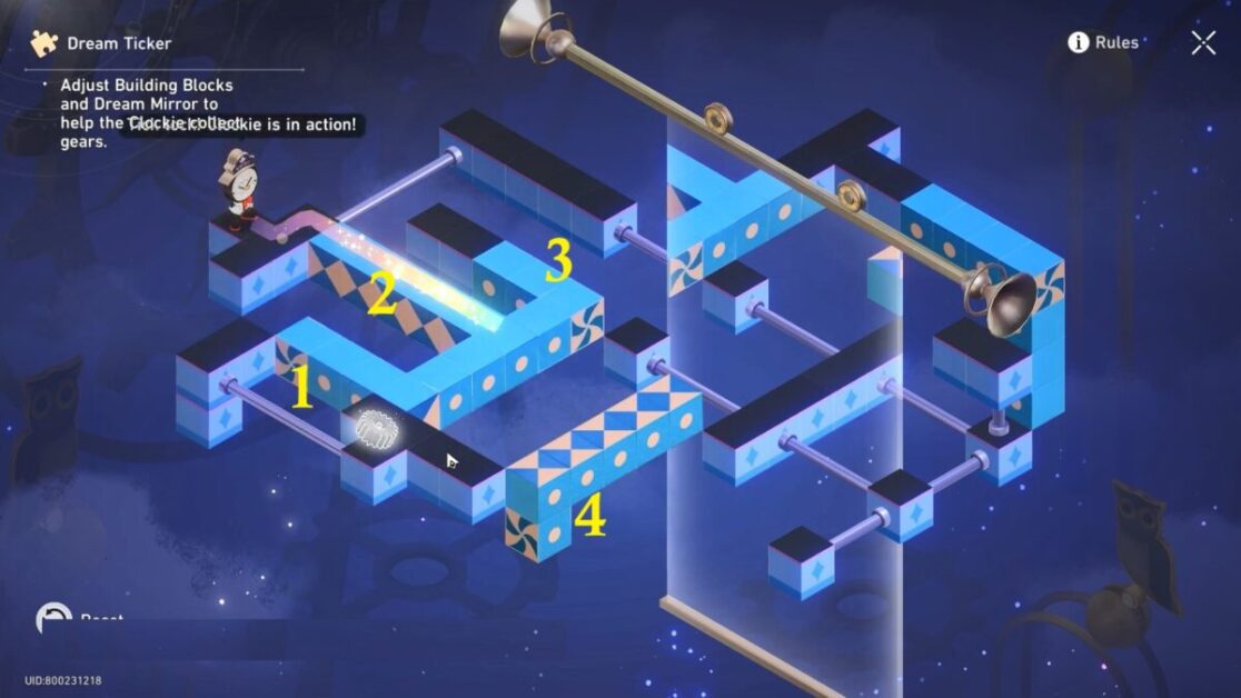 Housekeeping Department Ticker Puzzle | Honkai Star Rail – GAMERPILLAR