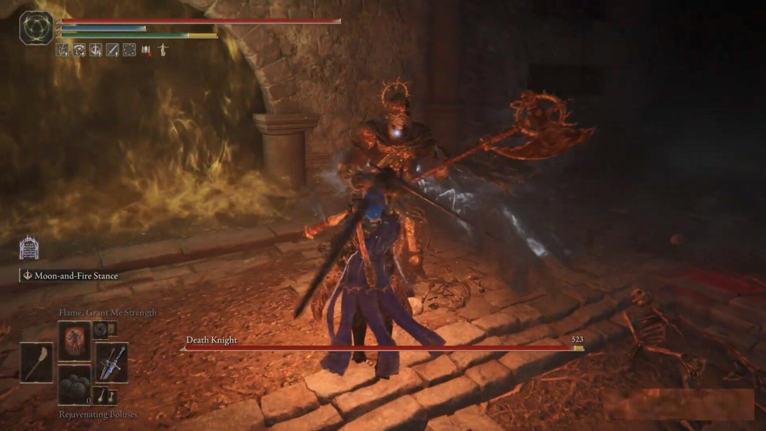 Elden Ring DLC: Death Knight’s Longhaft Axe Location (Shadow of The ...