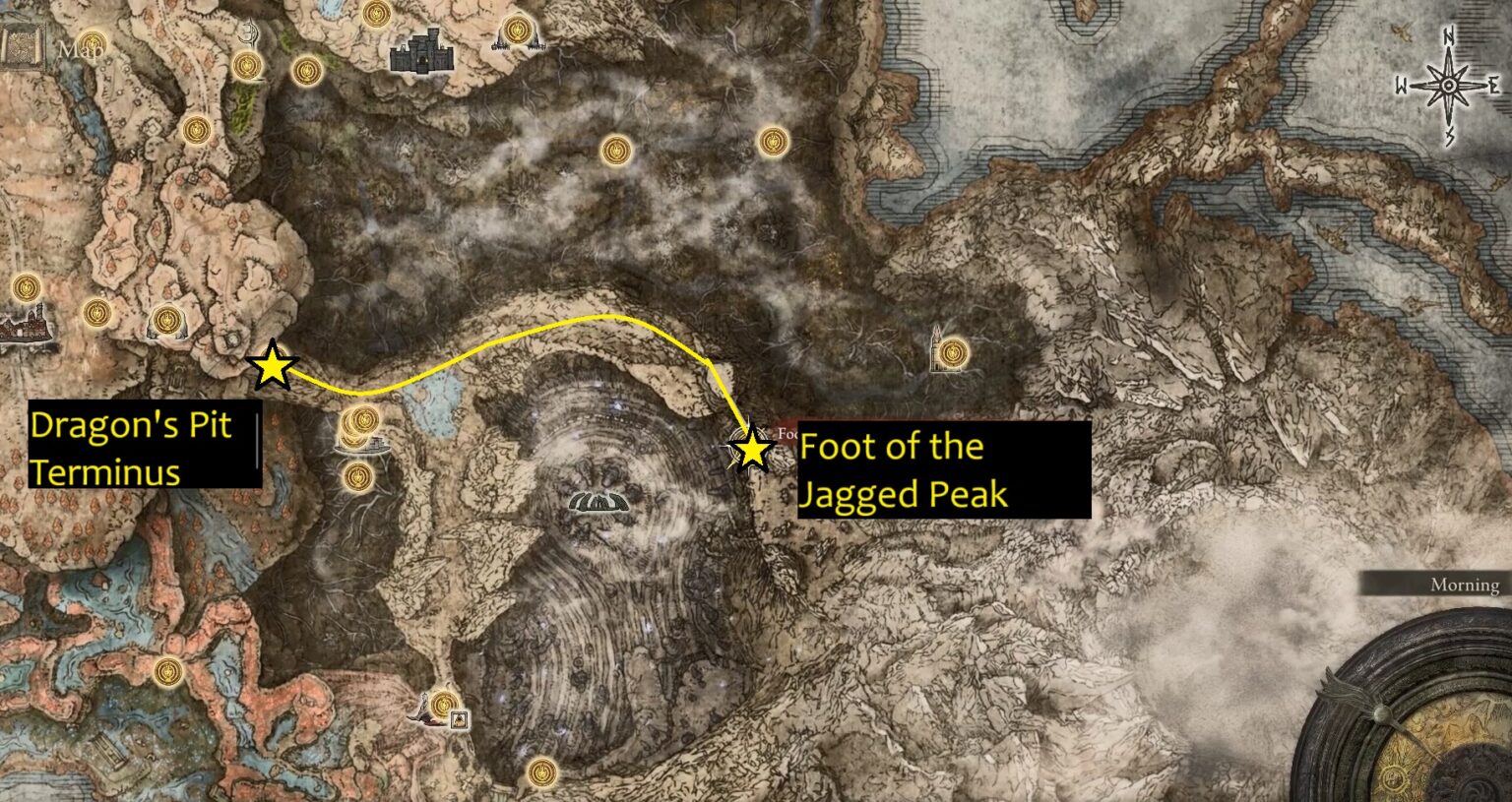 Elden Ring DLC: How to reach Bayle the Dread Boss location in Shadow Of ...