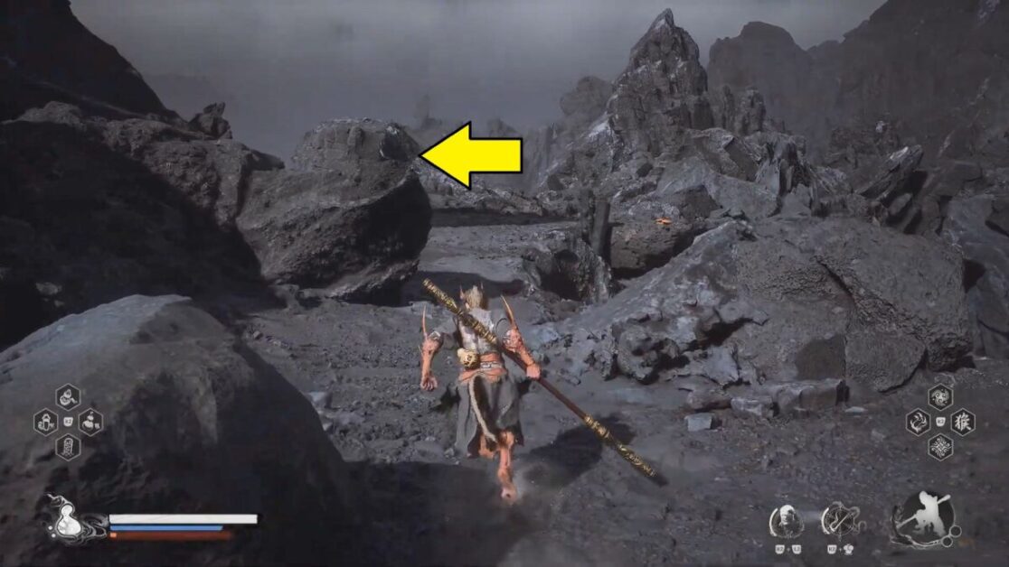 Chapter 5: Luojia Fragrant Vine Locations Guide | Black Myth Wukong ... Chapter 5: Luojia Fragrant Vine Locations Guide | Black Myth Wukong ...